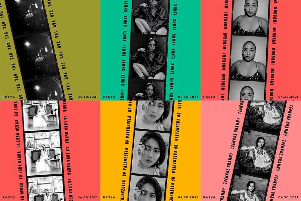 About the Artists - Pasya